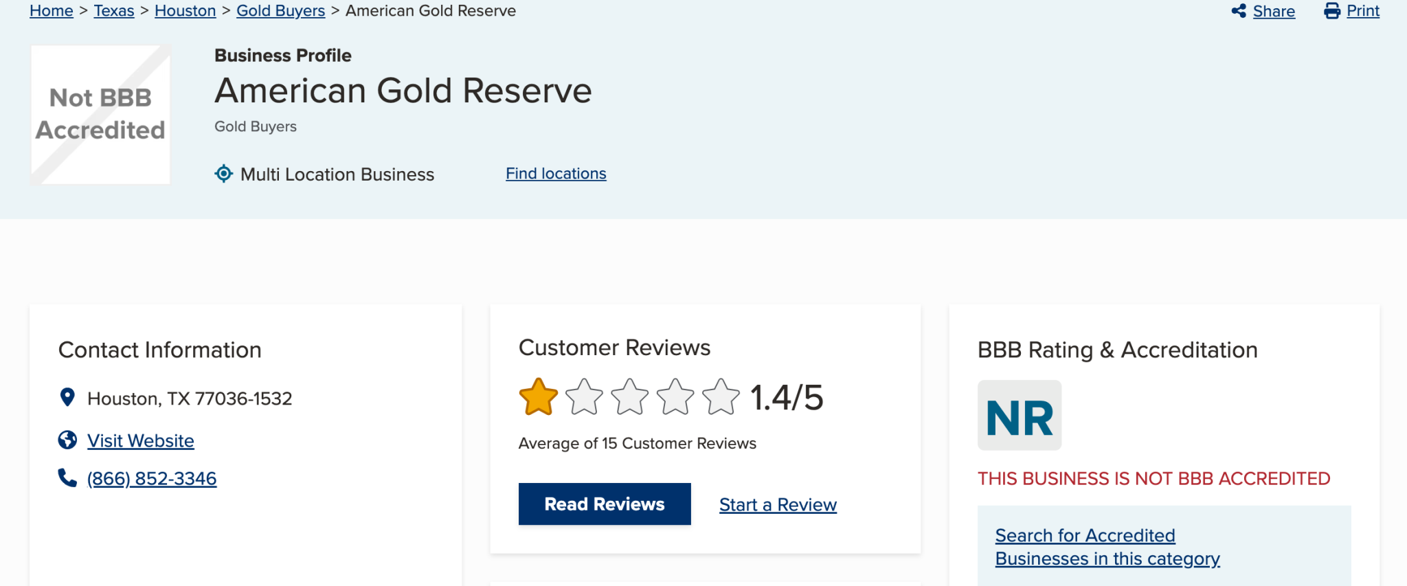 American Gold Reserve Reviews - How Do They Fare?