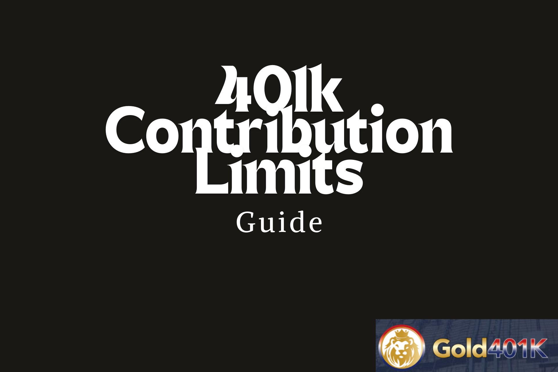How Much Can You Contribute to a 401(k)?