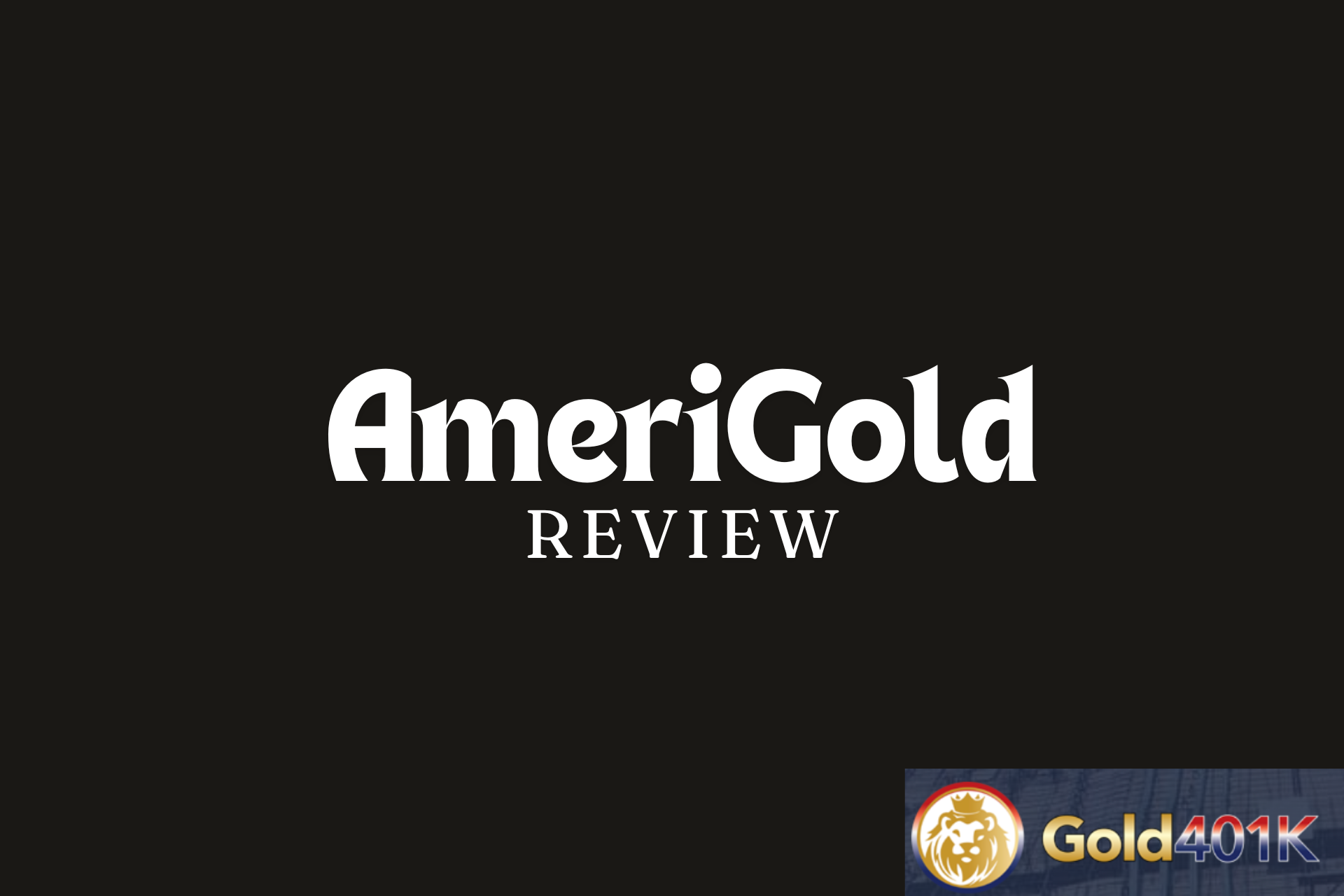 Amerigold Reviews - Trustworthy or a Total Sham?